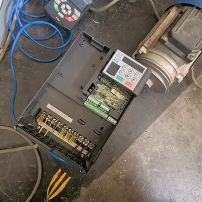 溢价-MD310T3.7B汇川变频器3.7KW一台功能