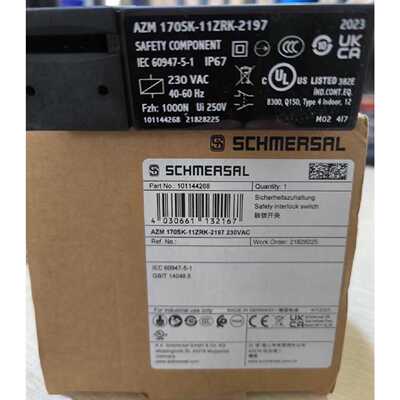 议价Schmersal施迈赛AZM170SK11RK21可维修