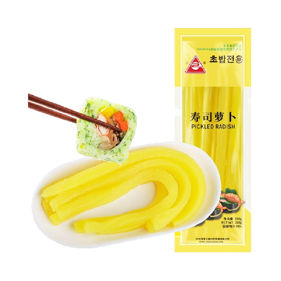 川珍寿司料理寿司萝卜210g