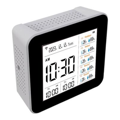 涂鸦智能wifi甲醛检测仪温湿度计