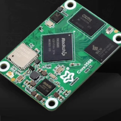 议价幸狐 Luckfox Core3566模组Rockchip RK3566 带WiFi 2G32G rk