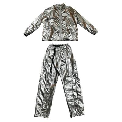 宽松休闲舞蹈团体演出服