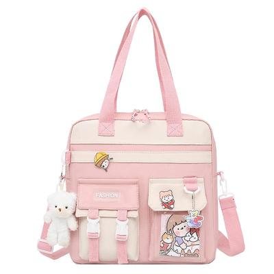 帆布中小学生卡通多用文件袋