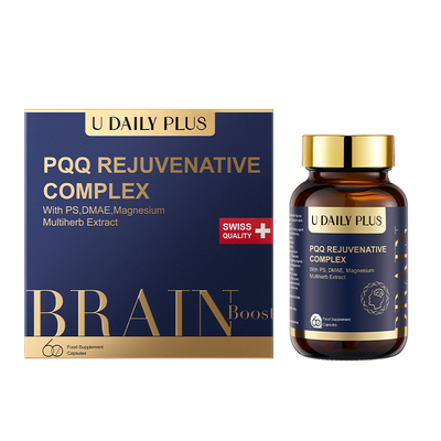优缇利PQQ脑力焕能胶囊DMAE记忆力脑力焕能提升反应力