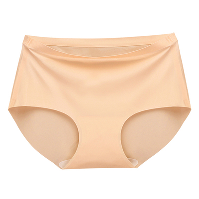 冰丝隐形无痕三角女内裤