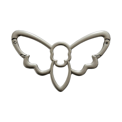 「蝶翼骨」金属原创质感钥匙扣