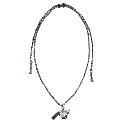 Tagi.福lulu编织彩色编绳项链