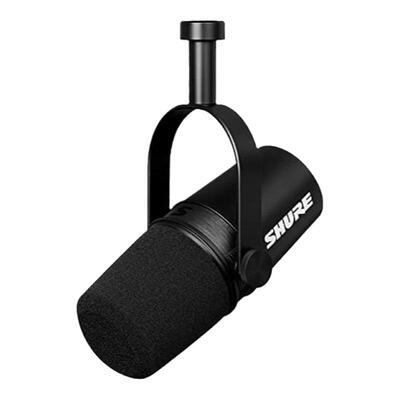 【日本直邮】Shure舒尔 直播动圈麦克风 MV7X-J黑 日本正规品