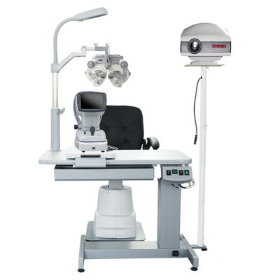 帮达小型验光组合台台面可升降