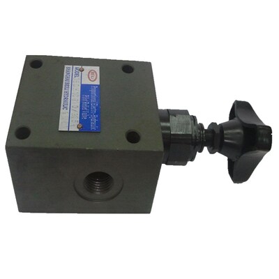 直动式溢流阀管式调压阀液压高压