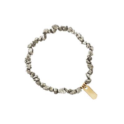 西美社原创小众复古设计原矿手链