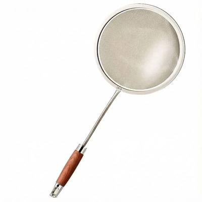 【热卖800w】不锈钢滤漏网筛笊篱