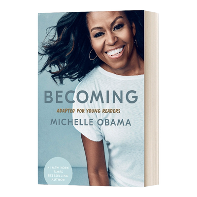 英文原版 Becoming Adapted for Young Readers 米歇尔奥巴马自传 精装 英文版 进口英语原版书籍儿童图书