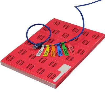 线标防水可定制记号贴自粘不干胶