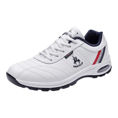 保罗新款冬季男士休闲运动鞋气垫