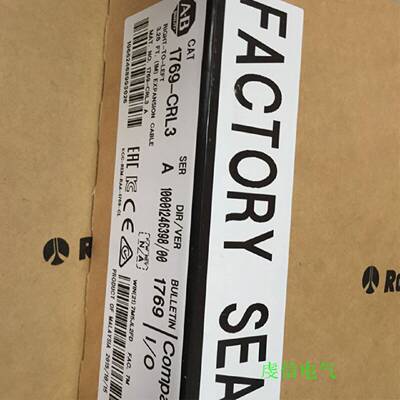 议价1769-CRL3 Rockwell AB CompactLogix 全新 原装 模块 1769CR