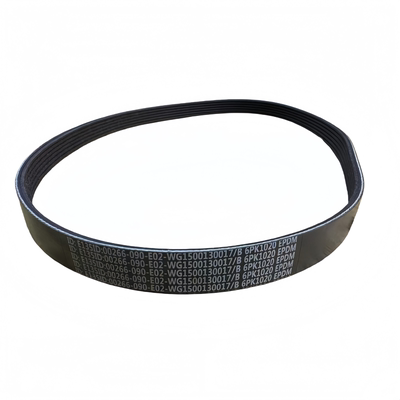 原厂重汽豪沃336375空调风扇皮带