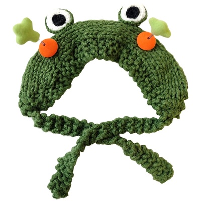 PLUMO原创怪兽百搭毛线针织耳罩