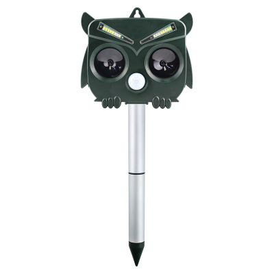 太阳能充电超声波驱鸟器驱鸟神器