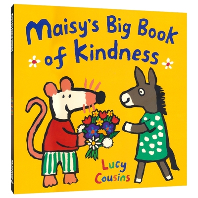 Maisy's Big Book of Kindness 小鼠波波的善良大书 儿童品格塑造/价值观培养启蒙绘本 图画故事书 趣味阅读 英文原版进口儿童图书