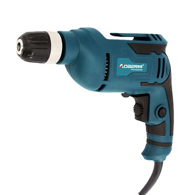 奥奔大功率手电钻750W调速手枪钻