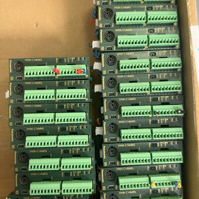 【议价-可维修】  PLC FP0R-C14MRS AFP0RC14MR 工控备件  /均有
