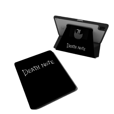 死亡笔记保护套送钢化膜360旋转