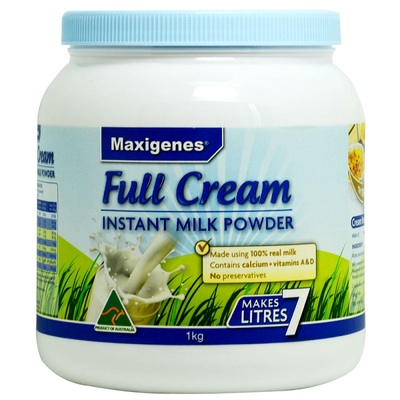 澳洲美可卓蓝胖子全脂脱脂奶粉