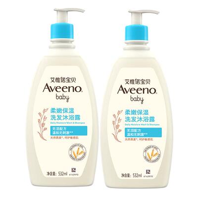 Aveeno艾惟诺洗发沐浴露532ml