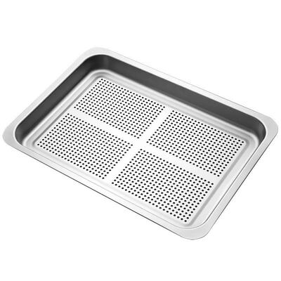 蒸烤炸蒸烤一体机有孔无孔蒸盘