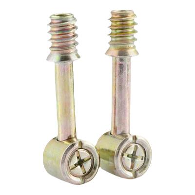 12.9级镀锌紧定螺丝沈威凹端