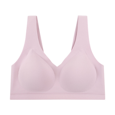 无钢圈无钢圈消臭面料运动文胸