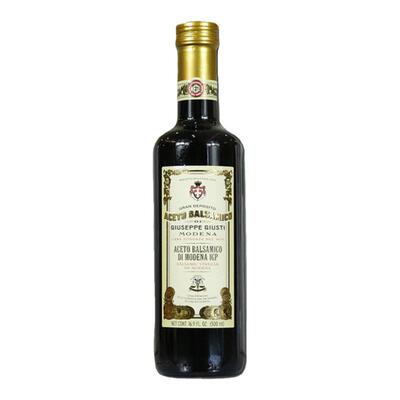 balsamico vinegar意大利进口沙拉油醋汁摩德纳巴萨米克醋500ml