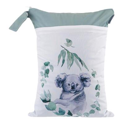 外出便捷手提干湿分离防水袋