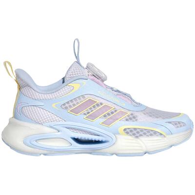 【自营】Adidas阿迪达斯儿童运动鞋新款夏季旋钮透气跑步鞋KI1886
