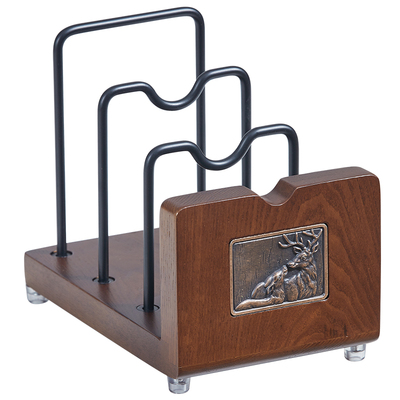 那澜多好白蜡木美式免打孔