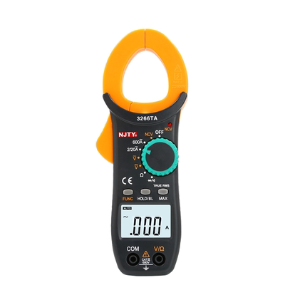 高精度毫安电流钳形万用表防烧