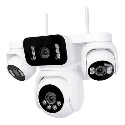 美安AOV太阳能4G全彩监控摄像头