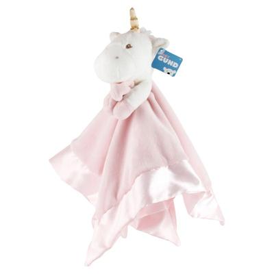 gund毛绒可做独角兽粉嫩玩偶