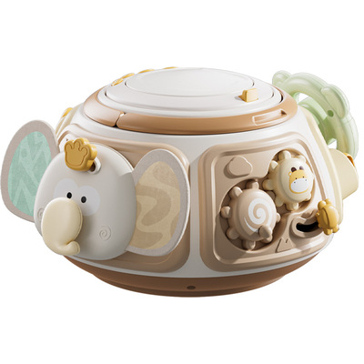 宝宝专属早教忙碌鼓送限定礼盒