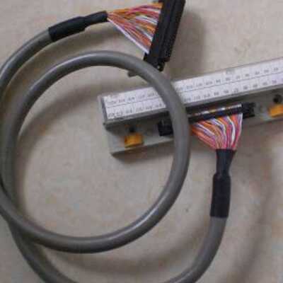 议价三菱 QX41 QX42 QY41P QD75D4N QH42P 连接线加端子台一套QXY