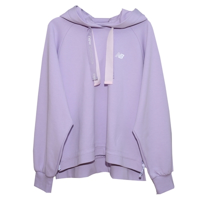 nb泡泡袖连帽休闲卫衣