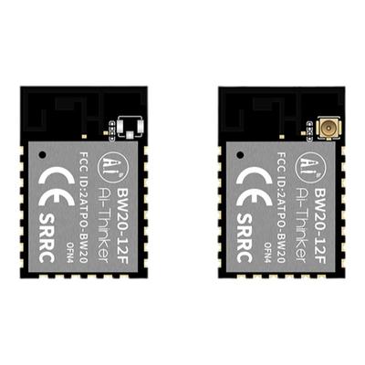 安信可双频WiFi+BLE5.0蓝牙模块BW20-12F 双核MCU 封装兼容BW16