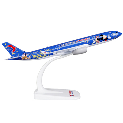 空客系列a380a320民航成品模型