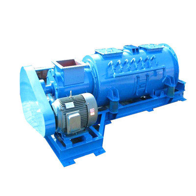 SJ20/40双轴搅拌器 不锈钢卧式粉煤灰搅拌机单双轴粉尘加湿搅拌机