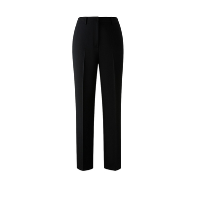 PRICH简约职场干练直筒西装裤2026春季新款通勤显瘦烟管裤子女