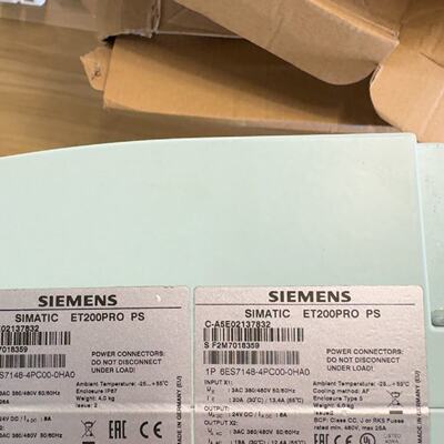 议价调节电源ET200PRO 6ES7148-4PC0适用