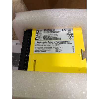 议价BENDER本德尔绝缘检测IRDH275BM727B9适用
