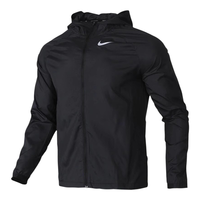 专柜正品耐克男子黑色夹克外套