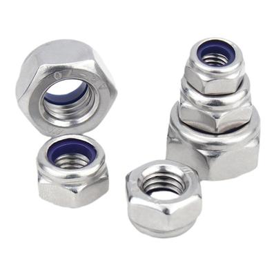 昌盛不锈钢防松螺母锁紧齐全包邮